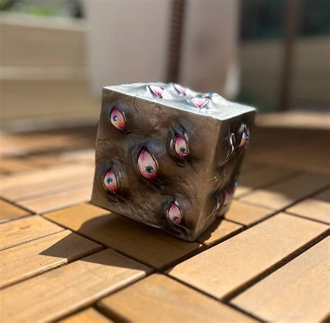 Prison Realm Cursed Object Jjk 3d Printed Prop Etsy