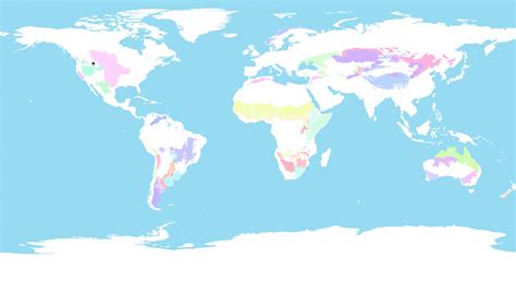 Grassland Types Found In Rangelands Globally Rangelands Atlas