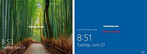 lock computer in windows 10 tutorials