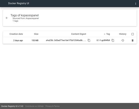 Server Not Found After Click On Image Name · Issue 137 · Joxitdocker Registry Ui · Github