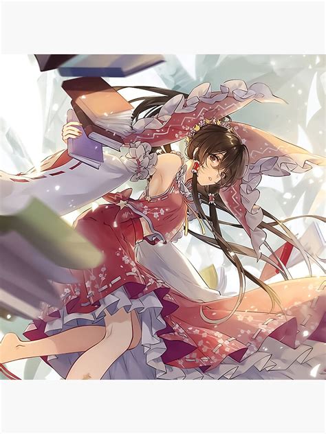 Pin Reimu Hakurei Anime