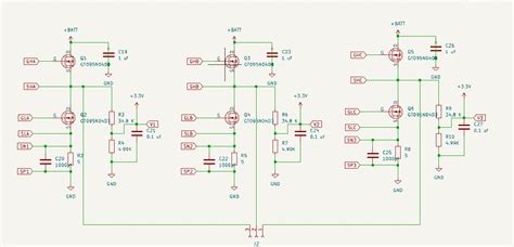 Schematic For Stm32g473 And Drv8305 Hardware Support Simplefoc Community