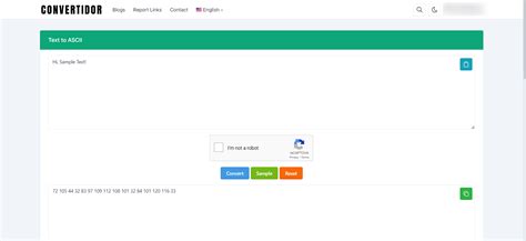 Free Text Encoding Converter Online Text To Ascii Converter Convertidor