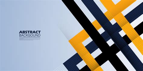 Modern Simple Abstract Background With Bright Blue And Yellow Color Designrectangle Style