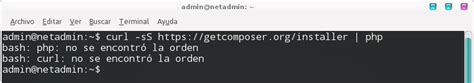 Instalando Composer En Linux Yii 2 En Español
