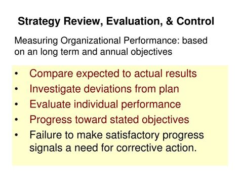 Ppt Evaluation Of The Strategy Powerpoint Presentation Free Download Id 6641149