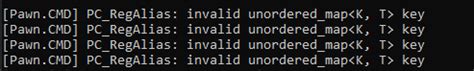Invalid Unordered Map Key Issue 25 Katursis Pawn CMD GitHub