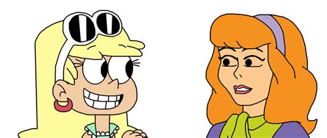 Leni Loud Meets Daphne Blake By Ultra Shounen Kai Z On Deviantart