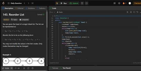 aakash shukla on linkedin day 61 of 100 days of code solved 2 question