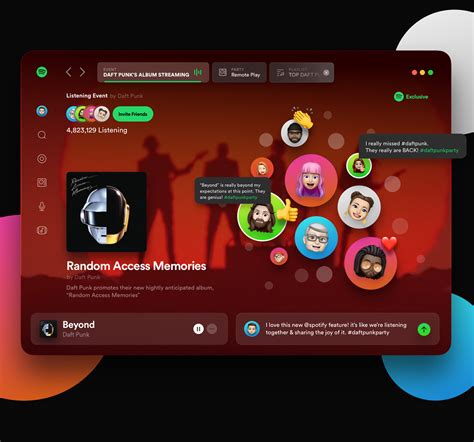 Spotify Reimagined Concept Behance
