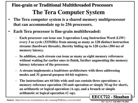 ppt simultaneous multithreading smt powerpoint presentation free