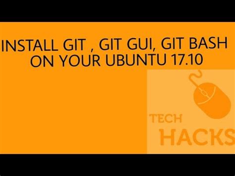 How To Install Git Git Gui Git Bash On UBUNTU 20 04 100 Working