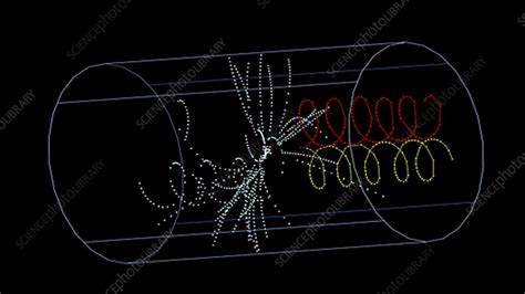 Electron Positron Pair Production Stock Video Clip K003 4369 Science Photo Library