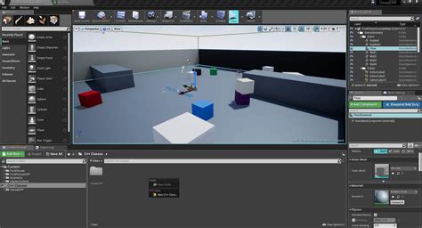 Unreal C Colliding Pawn Ue4 Tutorial