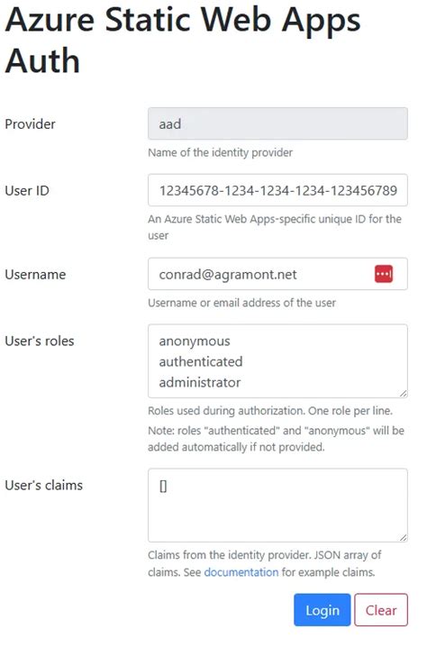Using Microsoft Entra Id Easyauth With Astro And Azure Static Web App