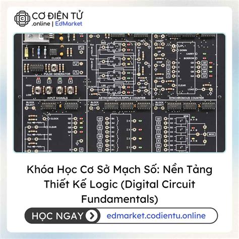 Khóa Học Cơ Sở Mạch Số Nền Tảng Thiết Kế Logic Digital Circuit Fundamentals
