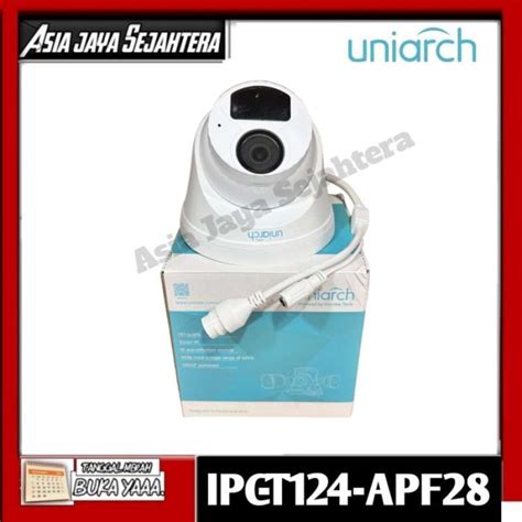 Promo Uniarch Ipc T Apf Mp Audio Fixed Eyeball Network Camera Diskon Di Seller