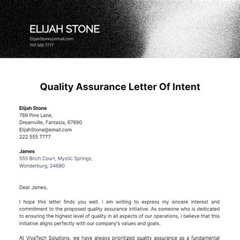 Free Letter Of Intent Templates And Examples Edit Online And Download