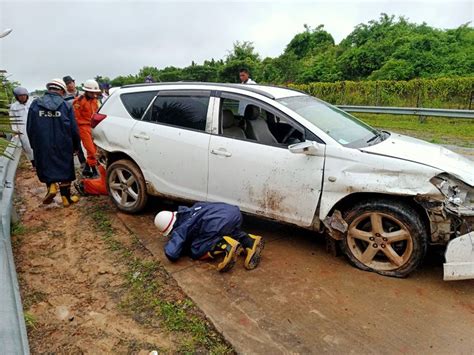 Dvb ရန်ကုန် မန္တလေး အမြန်လမ်းတွင် ယနေ့နံနက် ယာဉ်မတော်တဆမှု ၄ ကြိမ်ဖြစ