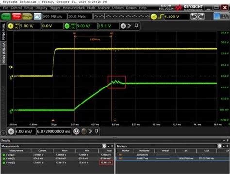 Tps552892evm Power On In Fpwm Power Management Forum Power