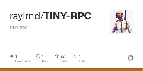 GitHub Raylrnd TINY RPC TINY RPC