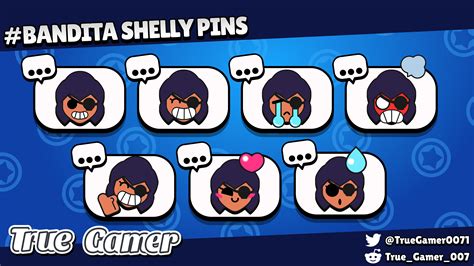 Time For Some Bandita Shelly Pins R Brawlstars