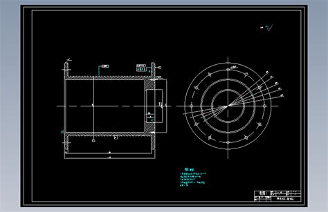Qy20b汽车起重机卷筒机构及其液压系统设计【8张cad图纸文档】autocad 2004模型图纸下载 懒石网