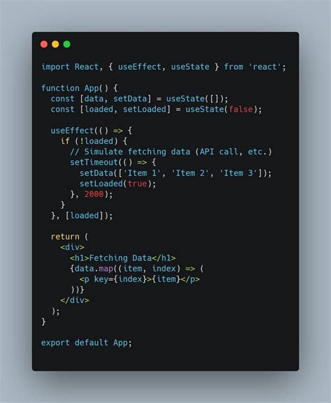 How To Run Useeffect Hook In React Shivam Dhyani Posted On The Topic Linkedin