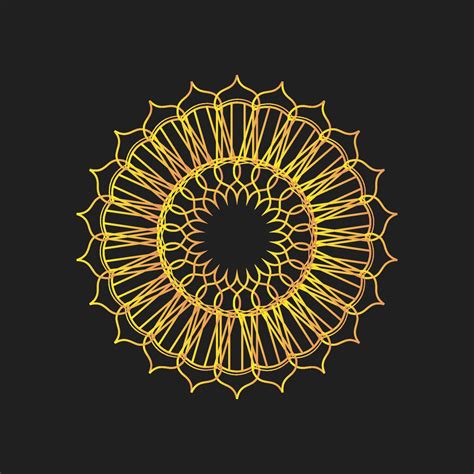 Islamic Ramadan Lantern Flower Abstract Vector 2313458 Vector Art At