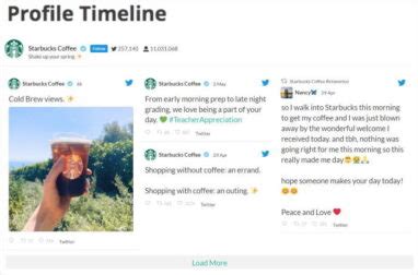 Twitter Widget Examples You Can Embed On Your Website
