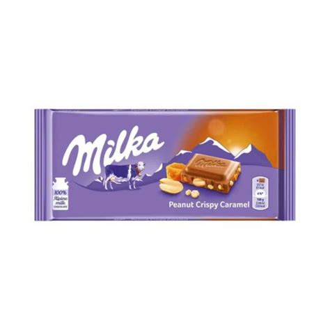Milka Peanut Crispy Caramel 90g Emporio Hungaro