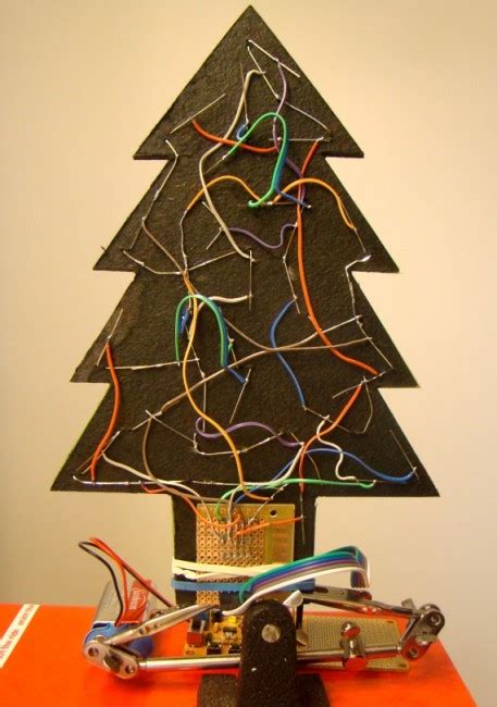 Making A Mini Led Christmas Tree Embedded Lab