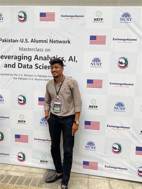 Muhammad Ibrahim Nasir On Linkedin Throwback Datascience Analytics Puan Nust Ai Innovation