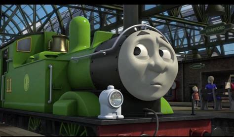Is Just Me Or Is Cgi Oliver Kinda Of A Douche To Toad Thomasthetankengine