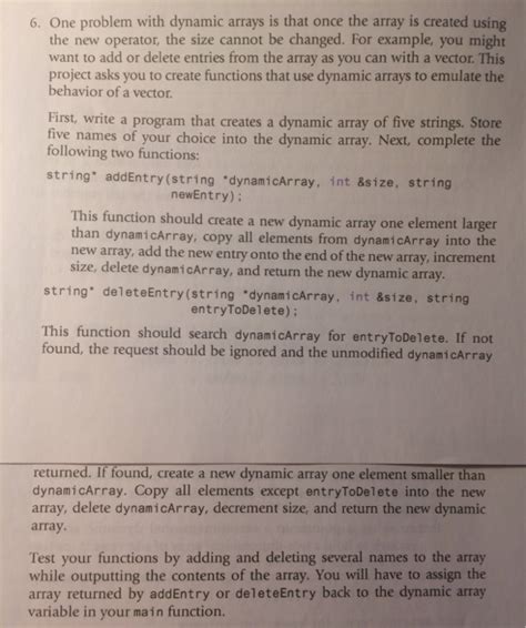 solved 11 redo programming project 6 from chapter 9 or do