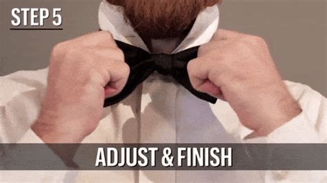 How To Tie A Bow Tie 