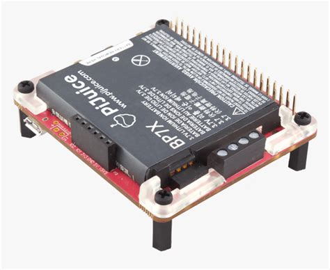 Pijuice Hat A Portable Power Platform For Every Raspberry Electronic Component Hd Png