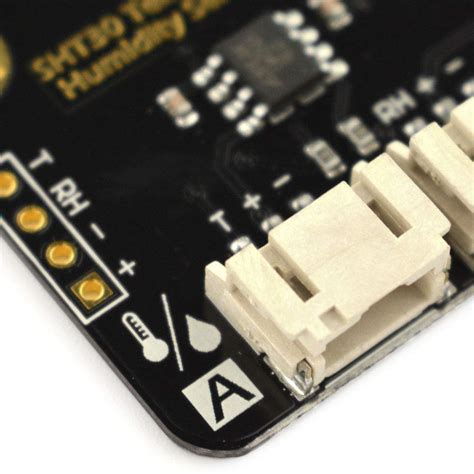 gravity analog sht30 temperature and humidity sensor
