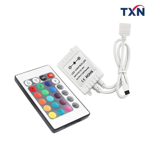 Infrared 24 Keys RGB Controller LED Strip RGB LED Strip