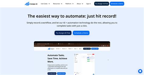 streamline workflows with assign ai free trial available proaitools