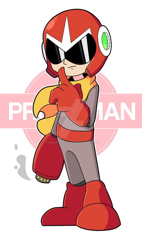 Protoman By Thesauce12 On Deviantart