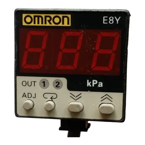 Omron E8y Manual Pdf Download Manualslib