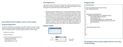Solved Task Explanation The Programs In This Section Does