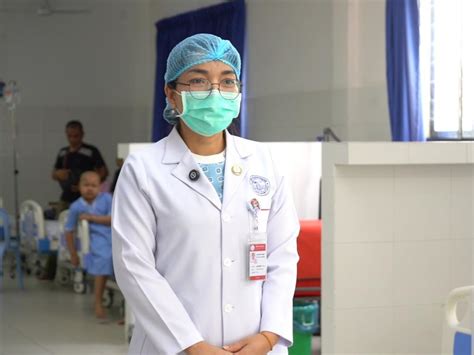 មន្ទីរពេទ្យគន្ធបុប្ផា ជាកន្លែងផ្តល់ជីវិតទីពីរដល់កុមារកើតមហារីក