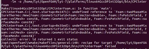 ld returned 1 exit status — undefined reference to 报错