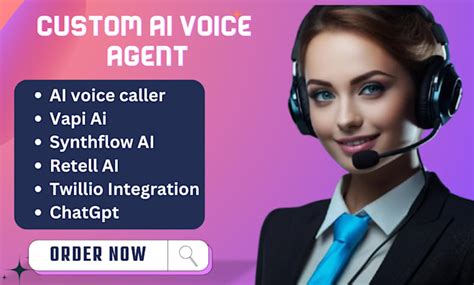 create ai voice agent make com vapi ai synthflow ai retell ai twilio