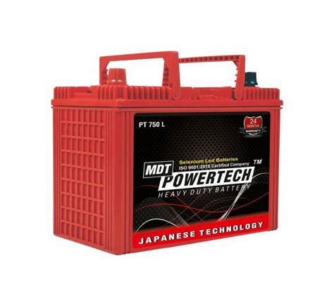 Powertech Pt 750 L Automotive Battery At ₹ 5400 Piece Exide Tractor Battery In New Delhi Id