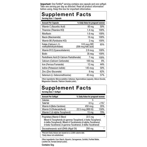 Prenatal Complete Prenatal Vitamins Support Healthy Pregnancy