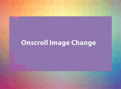 Changing Image On Scroll Position Pro Coders Online