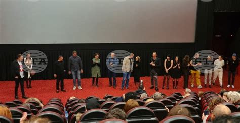 БТА Теодор Ушев след премиерата на φ1 618 в София Надявам се че сте се забавлявали